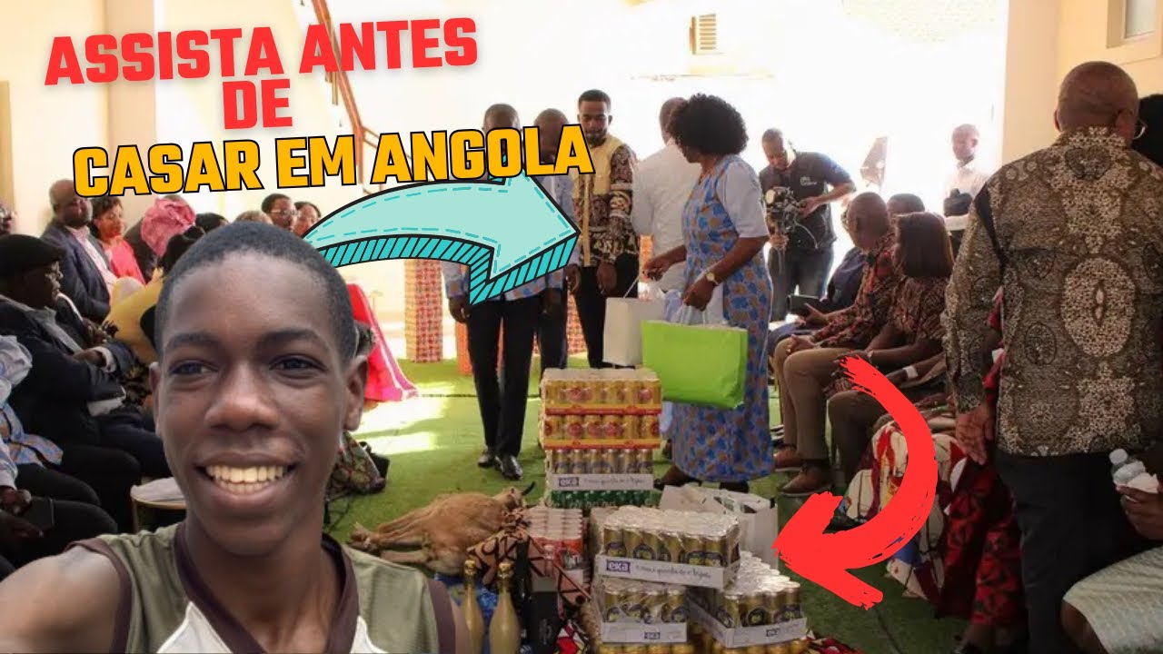 Alambamento: A Magia do Casamento Tradicional Angolano, Assista esse ...