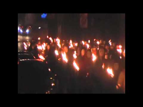 Werde Unsterblich - Demonstration in Bautzen