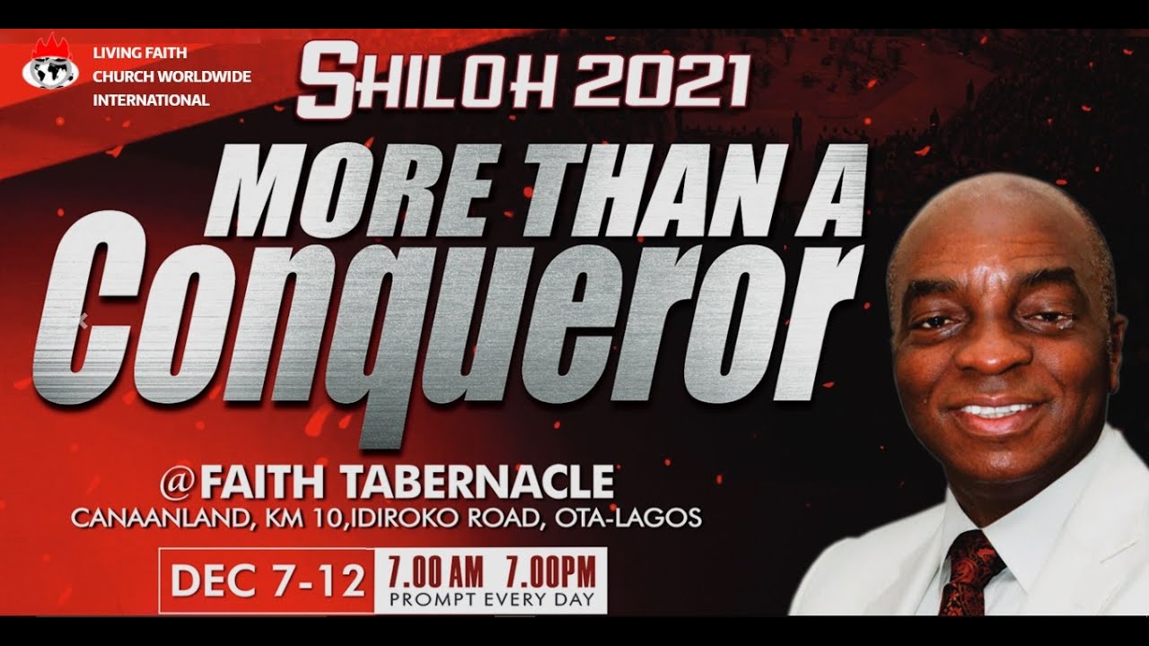 SHILOH DAY 5 IMPARTATION SERVICE 11TH DECEMBER 2021 - YouTube