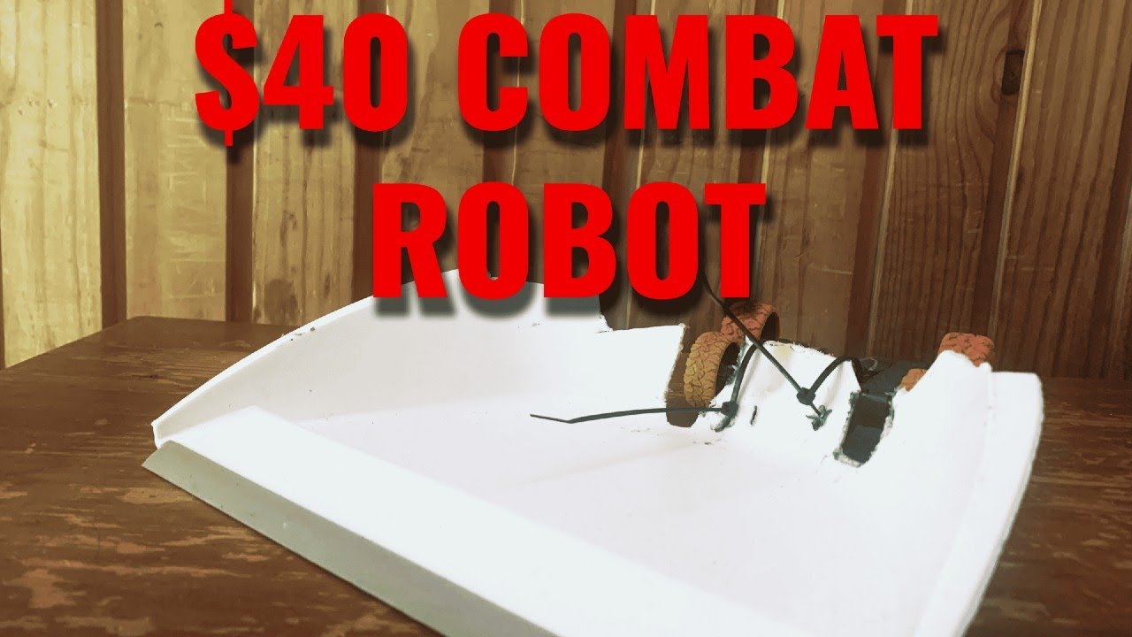 Building The CHEAPEST Combat Robot (Team Panic Challenge) - YouTube