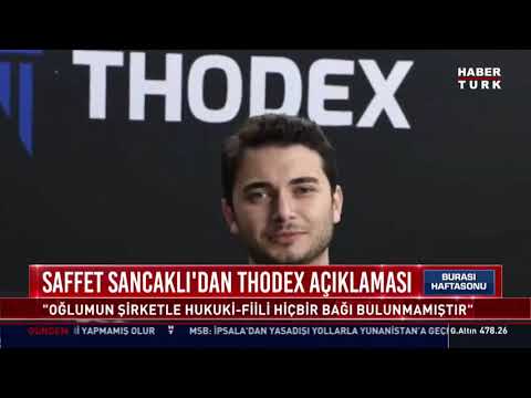 Saffet Sancaklı'dan Thodex açıklaması
