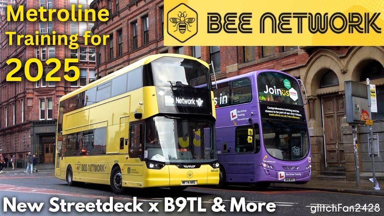 🐝 Metroline Manchester: Driver Training for 2025 Launch! - YouTube