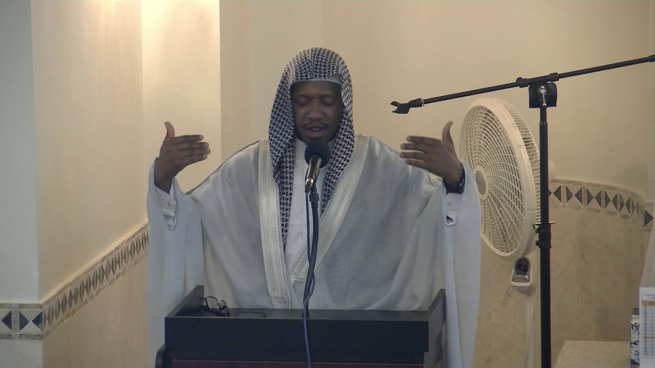 Imam Sulaiman Jalloh "Shaitan's First Impression of Mankind" - YouTube