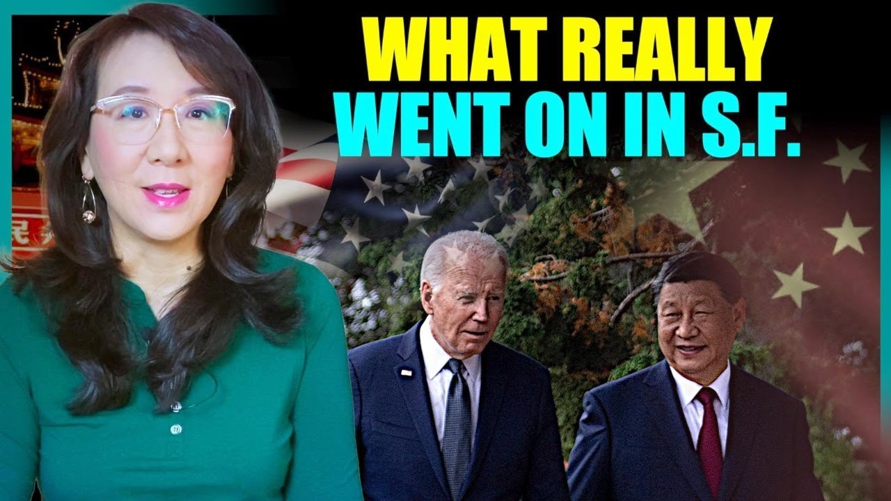 What did Xi Jinping really want to say in San Francisco? - YouTube
