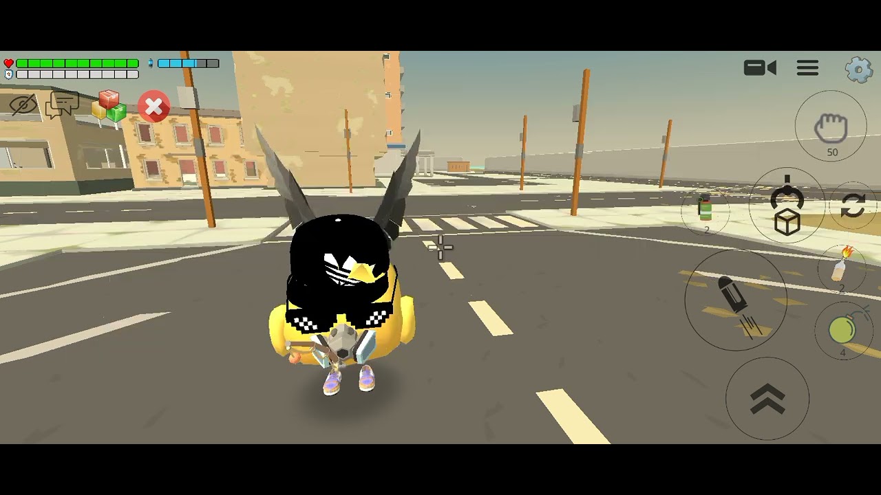 tutorial de cómo bugear los emotes chickengun - YouTube