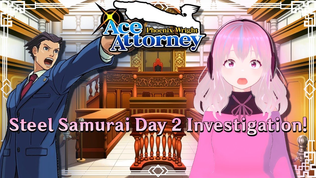 The Samurai Trial Continues!! (Streamed October 26th) - YouTube