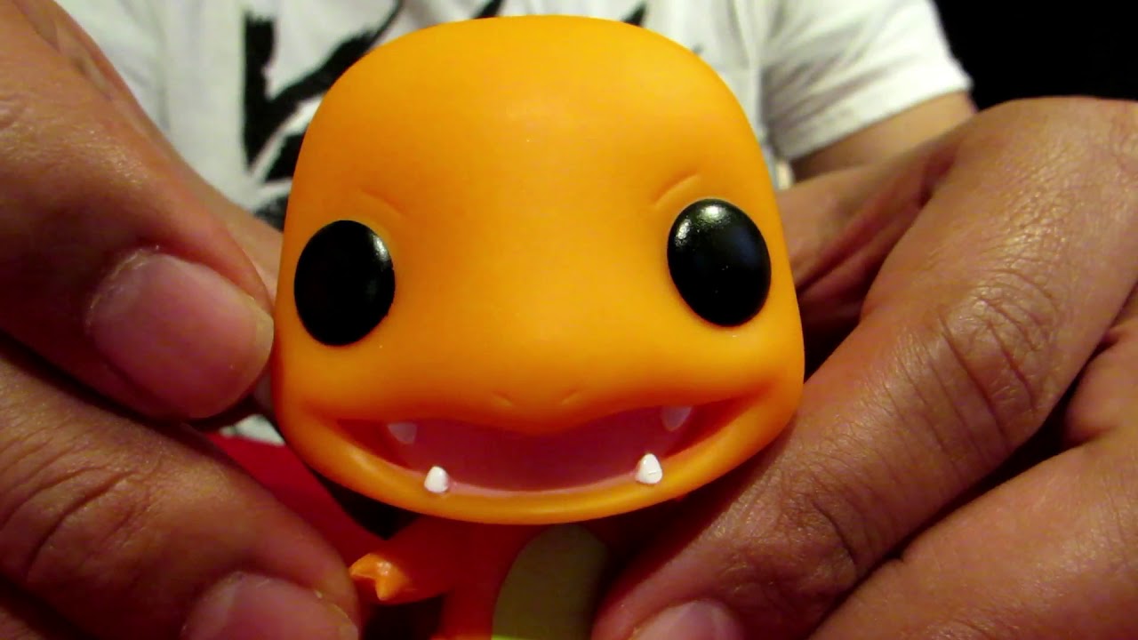 Funko Pop! Pokemon Charmander Vinyl Figure #455 - YouTube