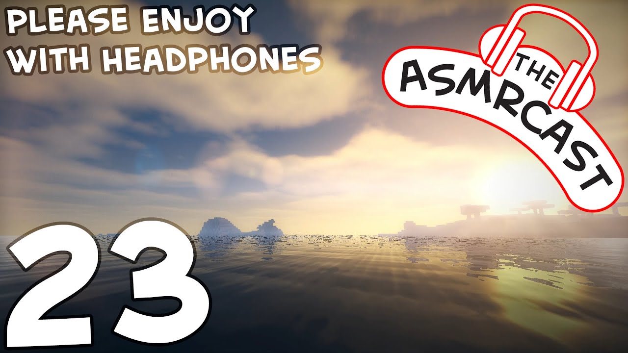 ASMR Minecraft [Binaural 3D] #23 Unintelligible Whispers (HD Resource ...