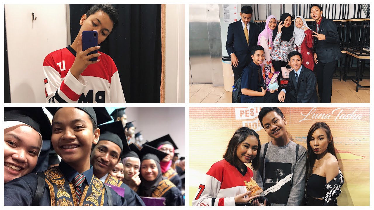 VLOG : My graduation day & Luna Tasha clothes launch - YouTube