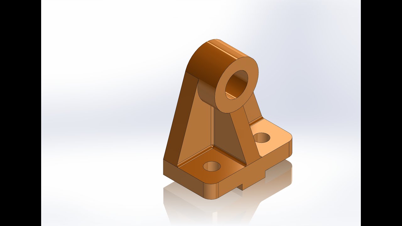 SolidWorks 2023 drawing work 53 #solidworks #keşfet #reels # ...