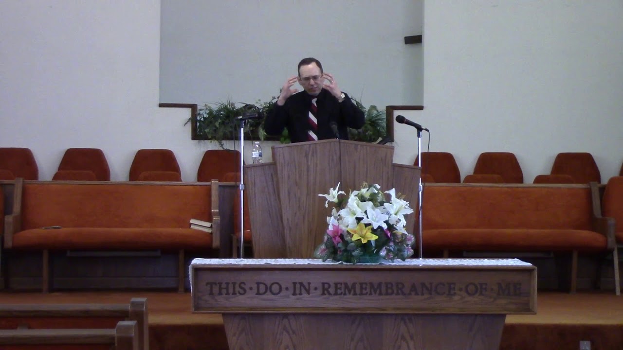 The Most Dangerous Sin in the Bible Part 2 - Hebrews 10:28-31 - Hebrews ...