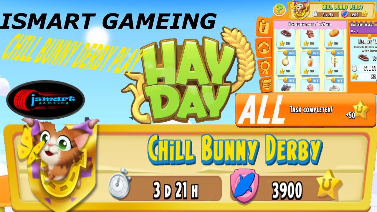 CHILL BUNNY DERBY | ISMARTGAMEING | - YouTube