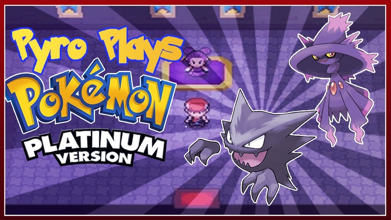 This Is Gonna Be My Hardest Challenge Yet...PyroJoe's Pokemon Platinum ...