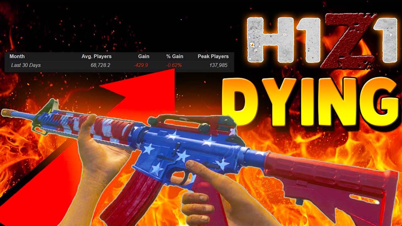 H1Z1 IS DYING FAST!! (WHY H1Z1 IS GOING TO DIE IF DAYBREAK DOESN'T DO ...