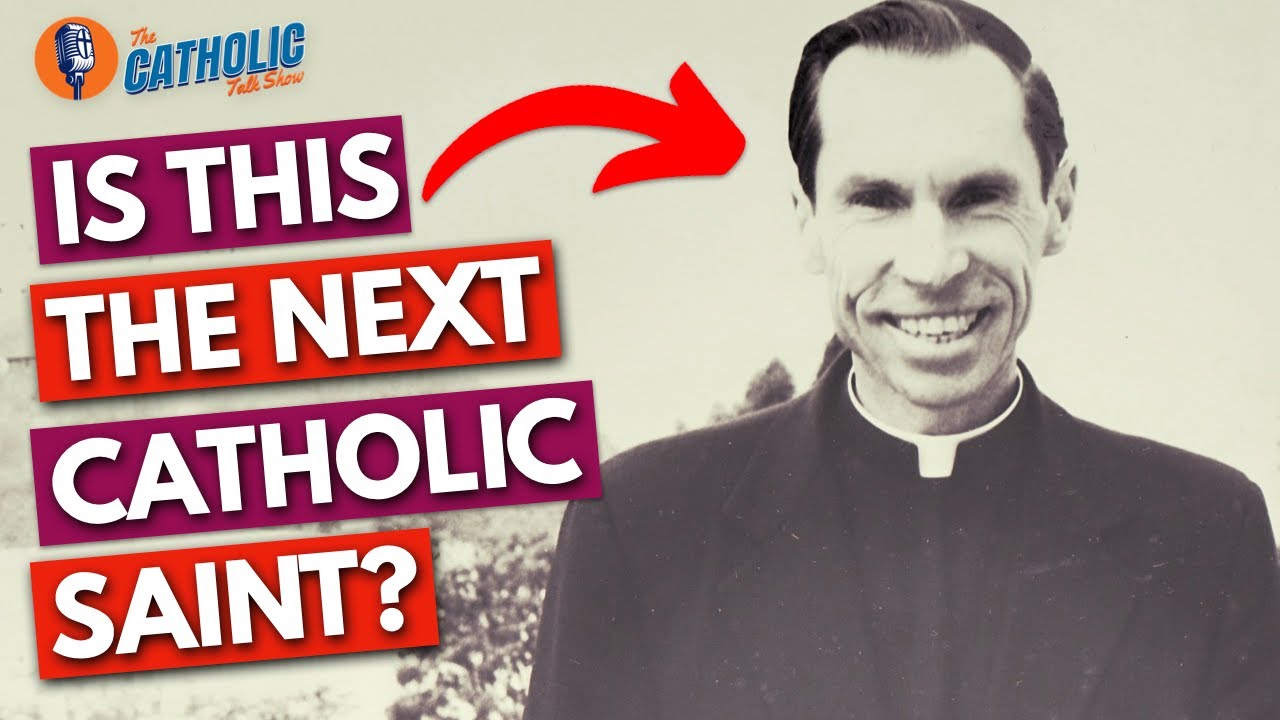 Fr. Aloysius Schwartz: The Next Catholic Saint? | The Catholic Talk ...