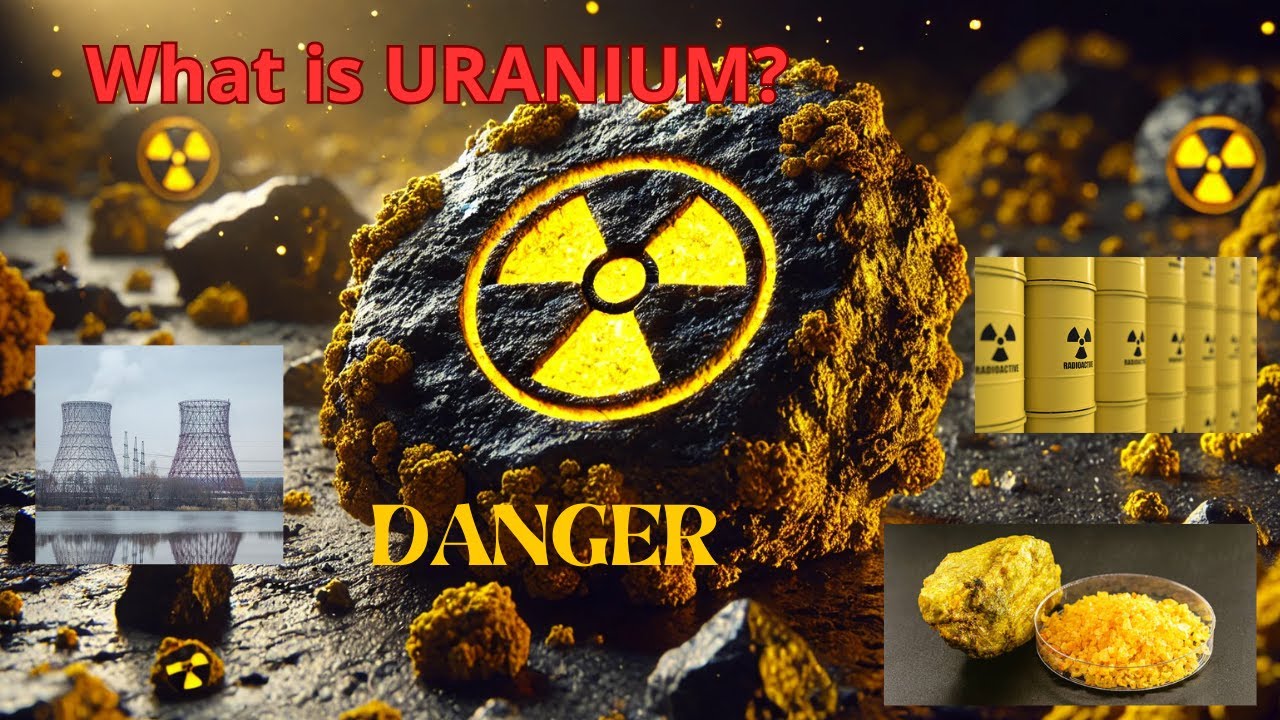 What is URANIUM? Uranium: From Mining to Energy Production and ...