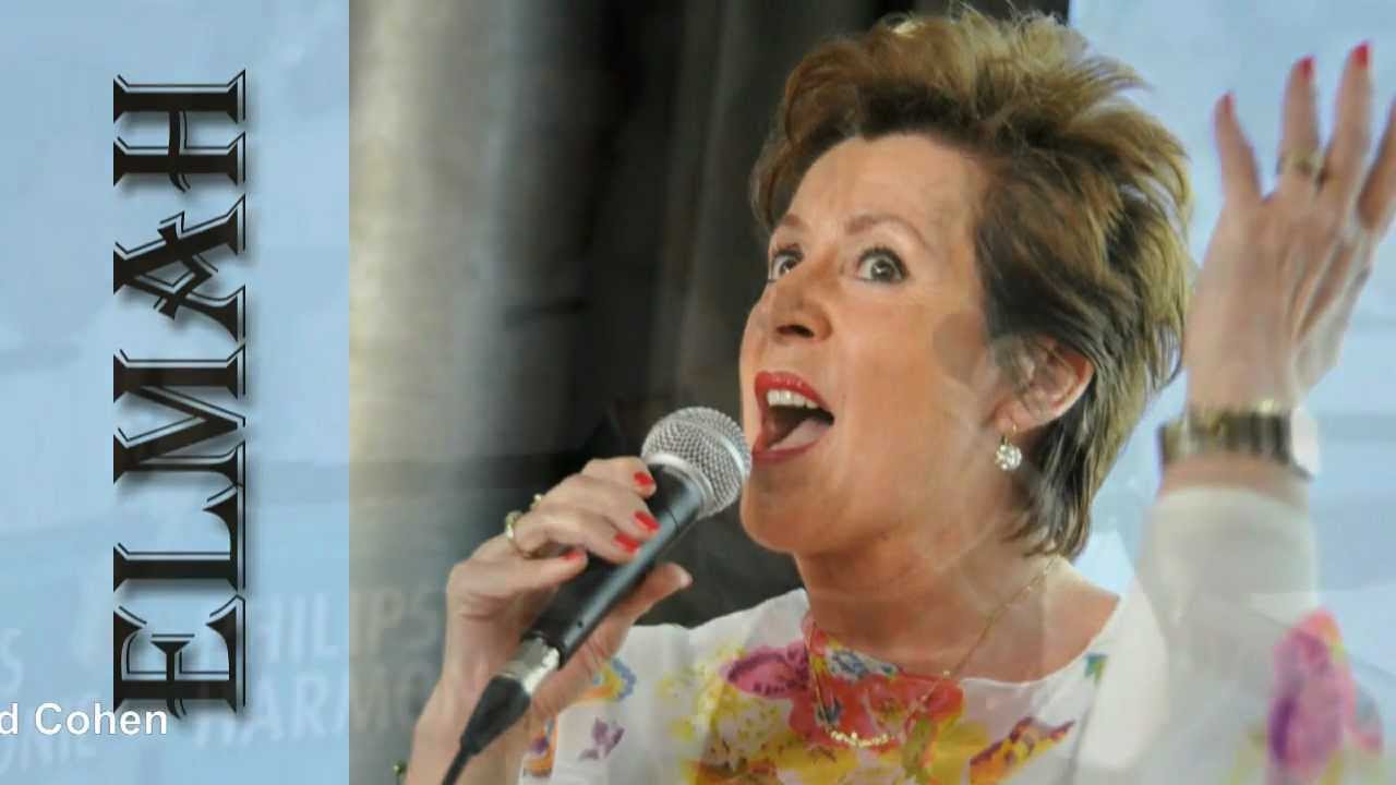 Elmah sings Hallelujah by Leonard Cohen - YouTube