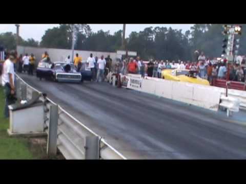 Extreme Outlaw Pro Mods at Dunn-Benson Dragstrip on June 5th, 2010-1st ...