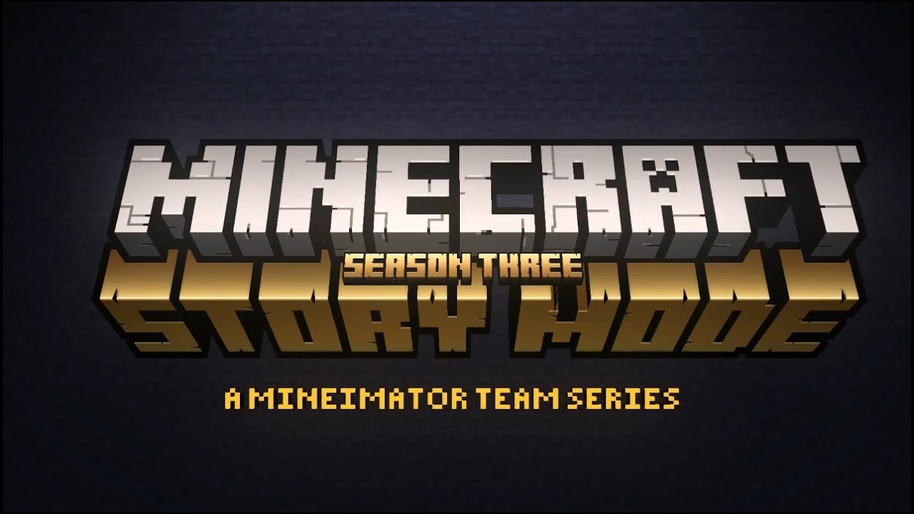 MCSM S3 A MineImator Team Animator[MineImator] - YouTube