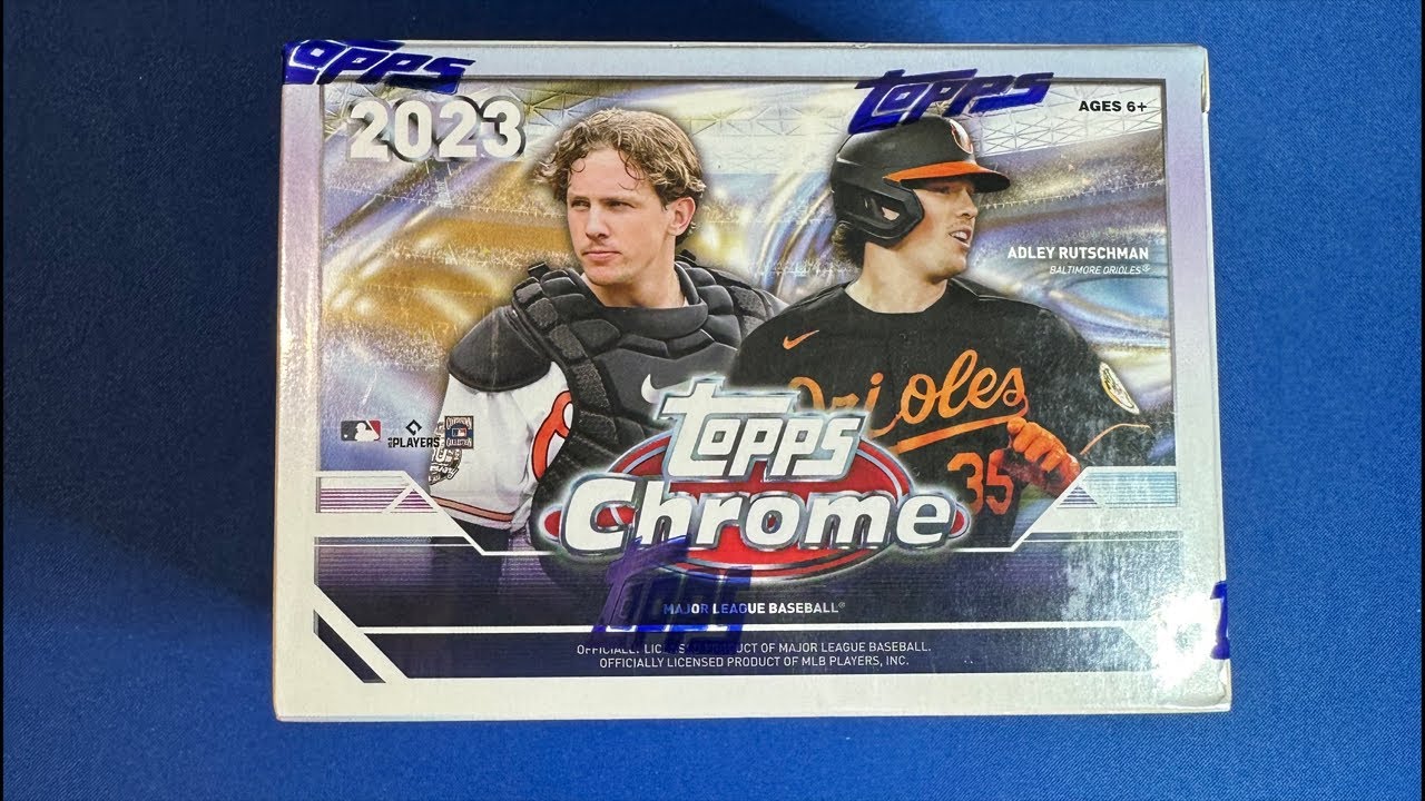 2023 Topps Chrome 5 Blaster Boxes - YouTube