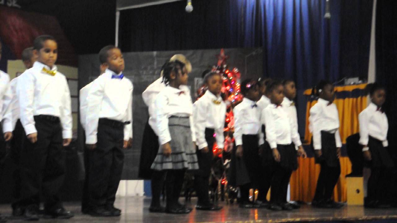 BISHOP MICHAEL ELDON SCHOOL CHRISTMAS PLAY 2014 C - YouTube