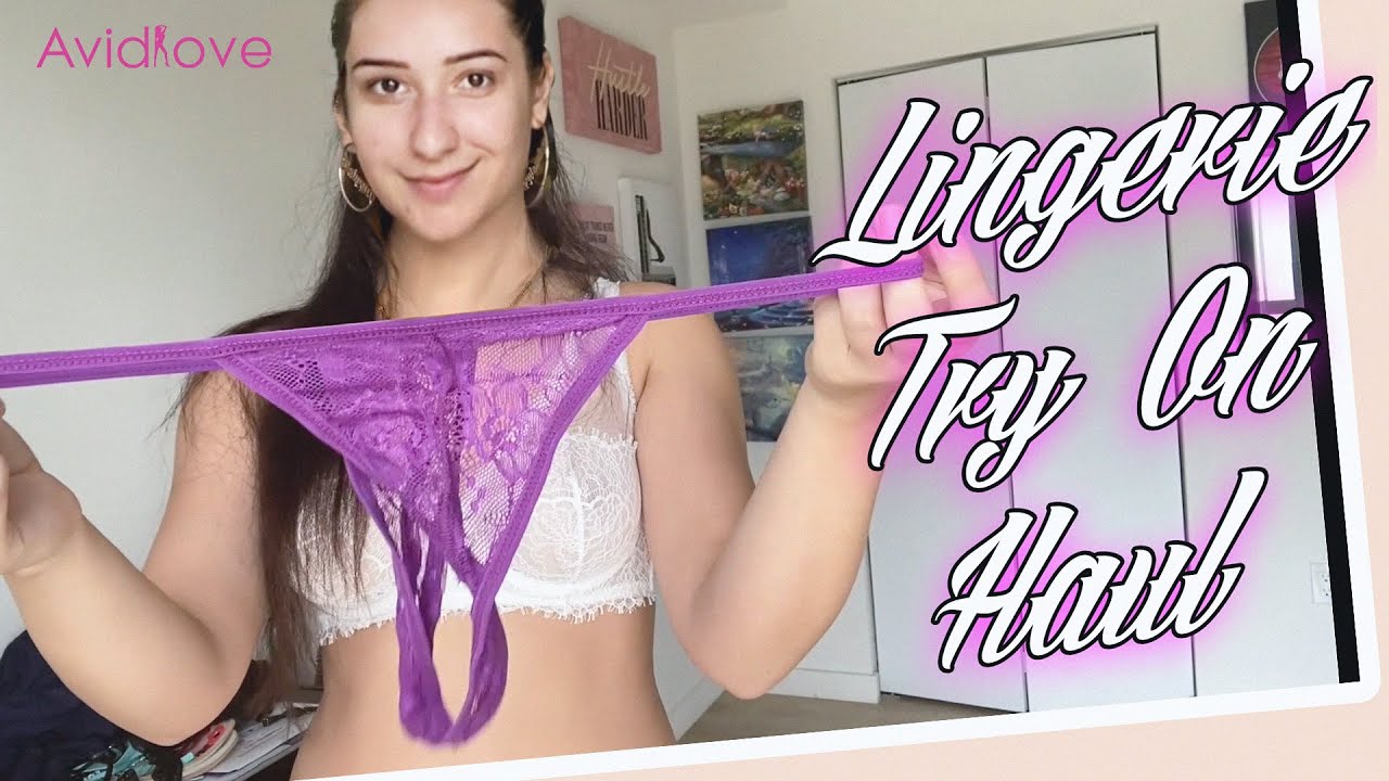 Bodysuit Baybydoll Lingerie Try On Haul Avidlove Ft Desy Gato Youtube