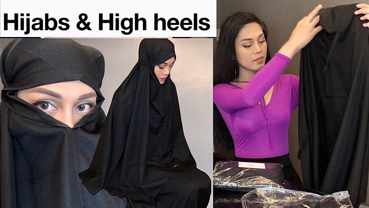 wearing Muslim attire | MEL CROSS - YouTube