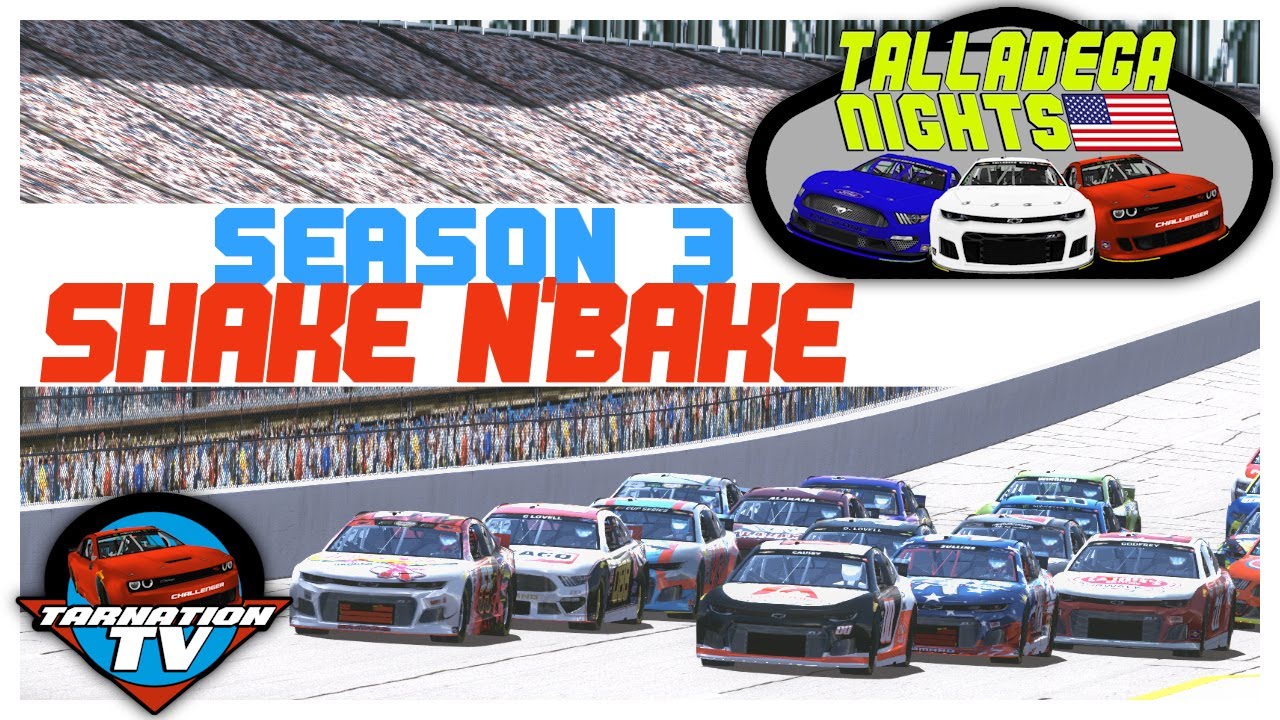 Talladega Nights | Shake N'Bake Season 3 Race 6 - YouTube