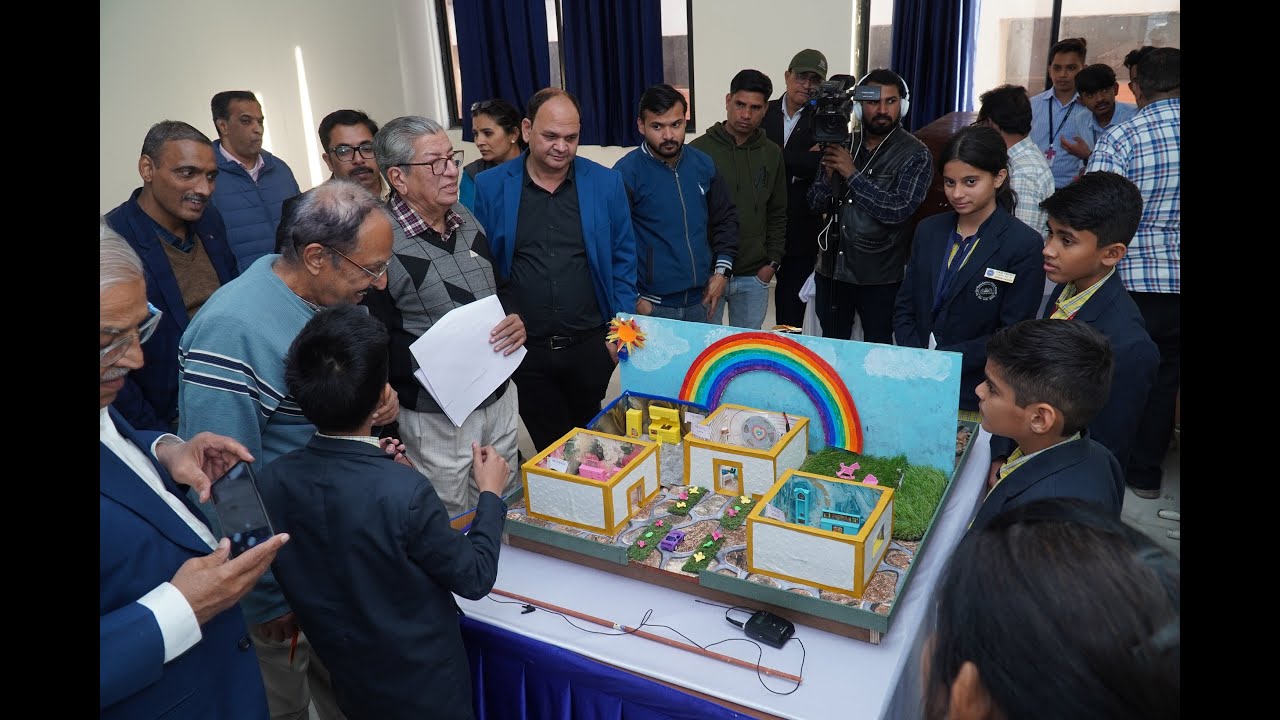 National IPSA Science Exhibition - Institute of Science & Research, IPS Academy, Indore - YouTube