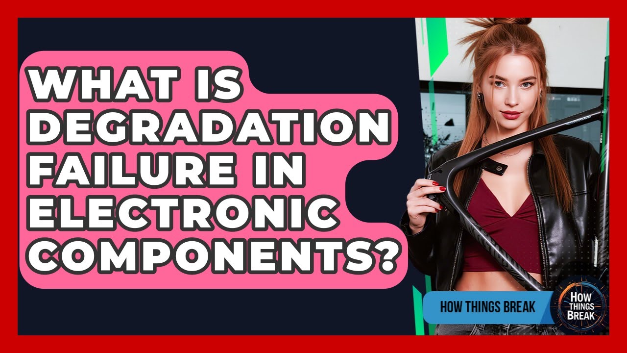 What Is Degradation Failure In Electronic Components? - How Things ...
