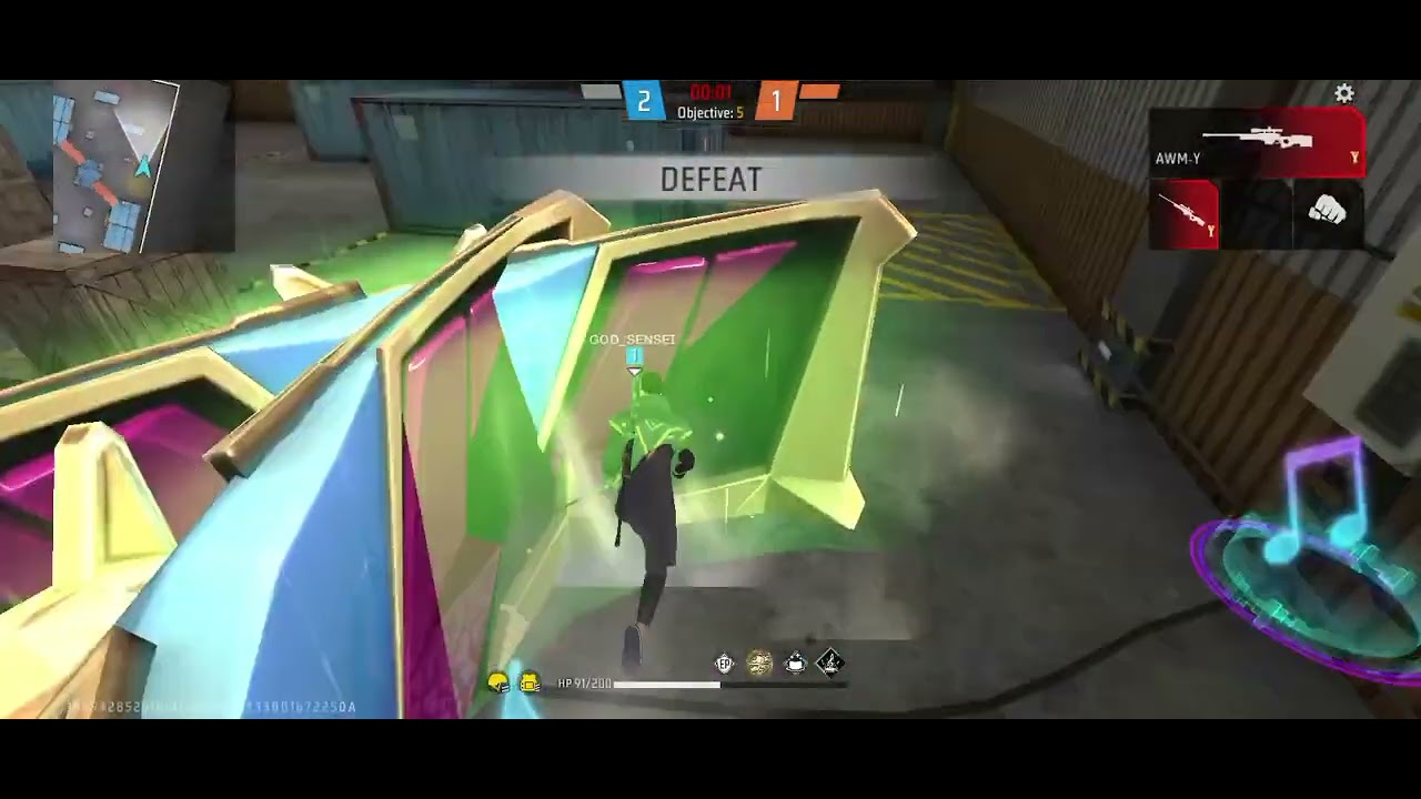 HeadShot Gameplay with Pushpa Raj Bundle#Lonewolf#FreeFire - YouTube