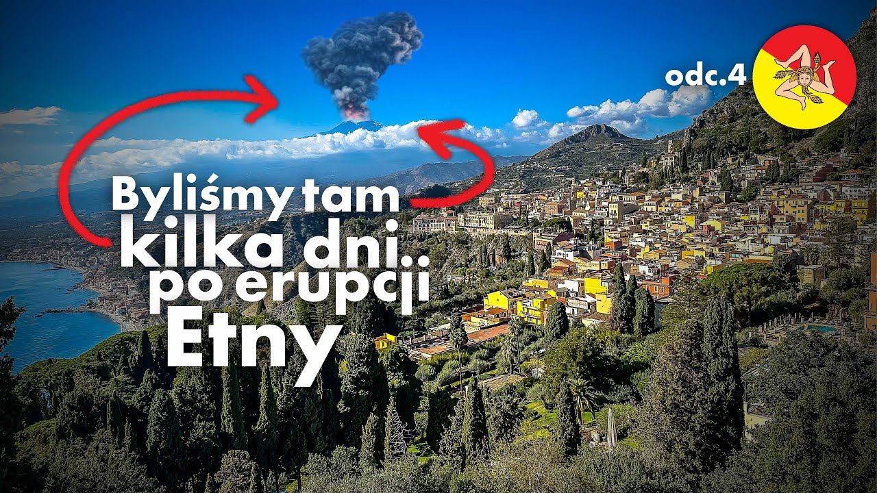Etna Rośnie po Każdej Erupcji - Objechaliśmy ją dookoła. - YouTube