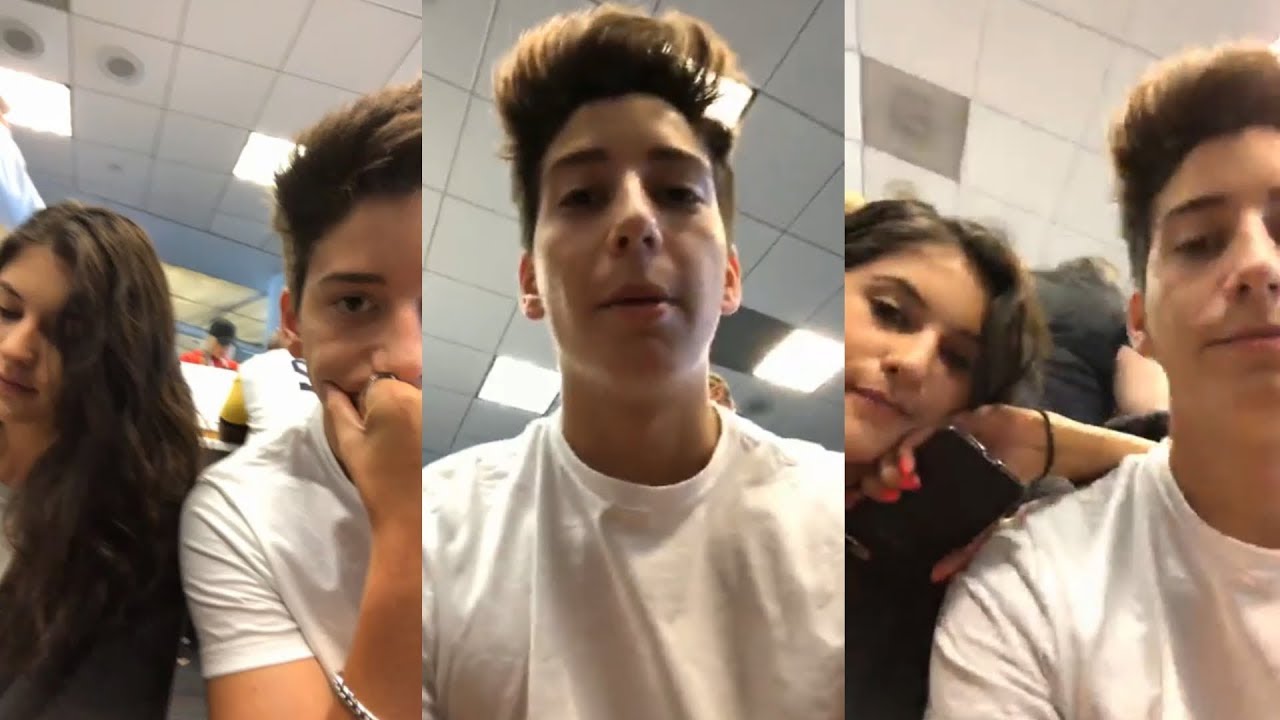 Milo Manheim | Instagram Live Stream | 1 August 2018 - YouTube