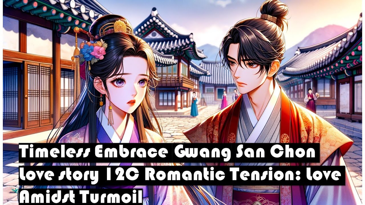 Timeless Embrace Gwang San Chon Love story 12C Romantic Tension: Love ...