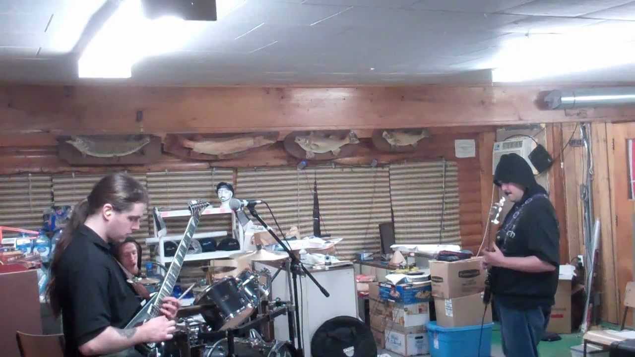 Death Metal Band Jamming!! [Day 662- Mon Nov 28th, 2011] - YouTube
