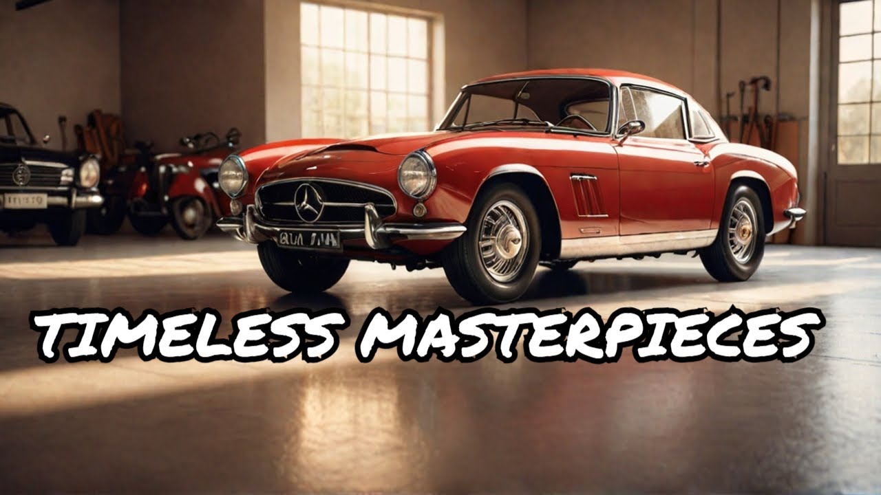 "Stunning Vintage Car Collection | Rare Classics & Timeless ...