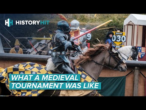 We Experienced a Real Medieval Knight Jousting Tournament!