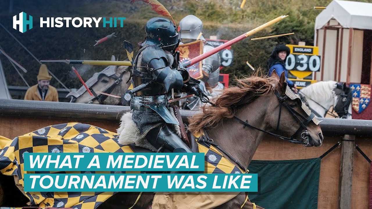 We Experienced a Real Medieval Knight Jousting Tournament! - YouTube