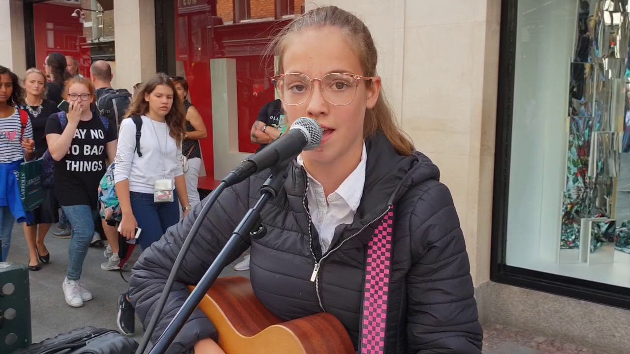 Maroon 5 "Girls Like You" ft Cardi B - Allie Sherlock cover - YouTube