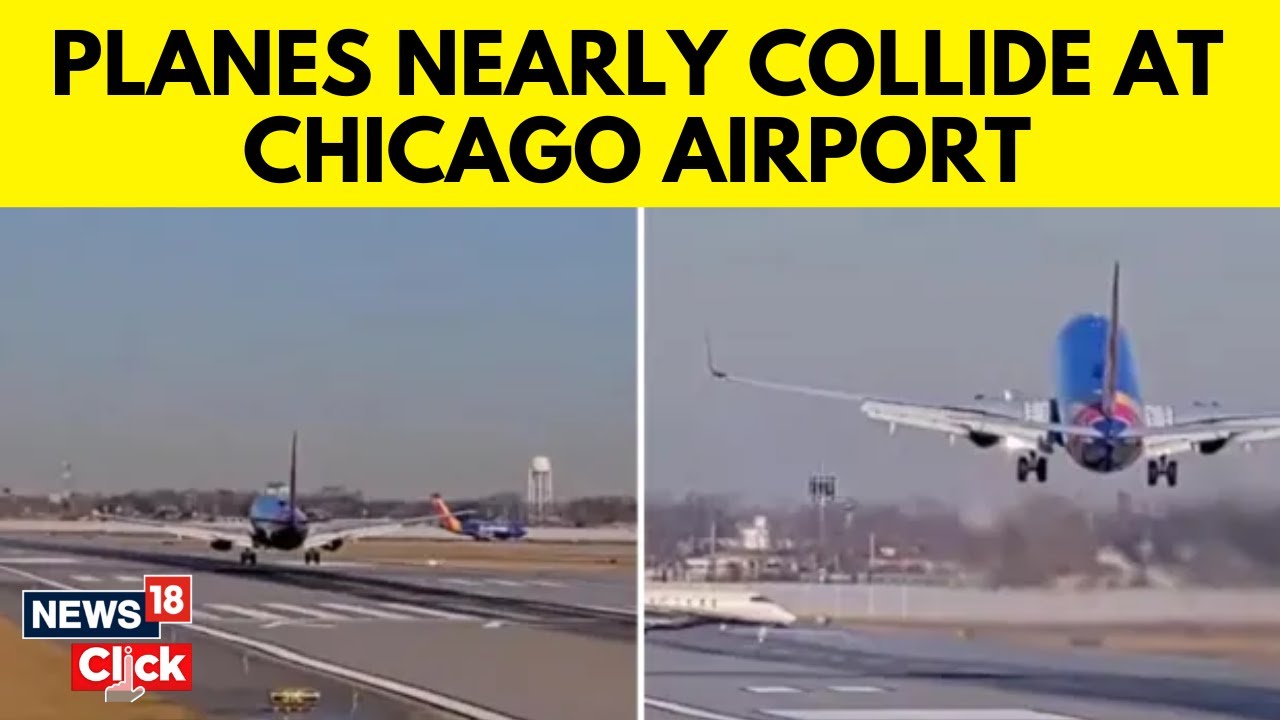 Southwest Jet Nearly Collides With Private Plane On Chicago Runway ...