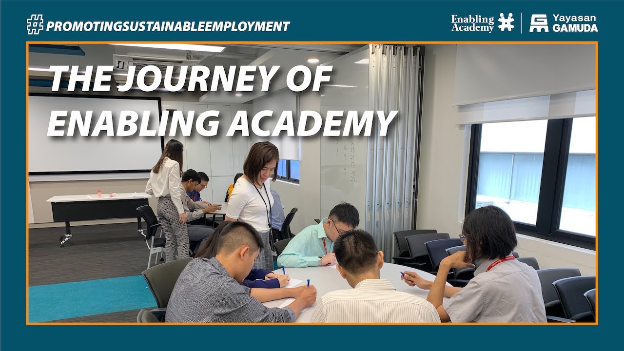 The Journey of Enabling Academy - YouTube