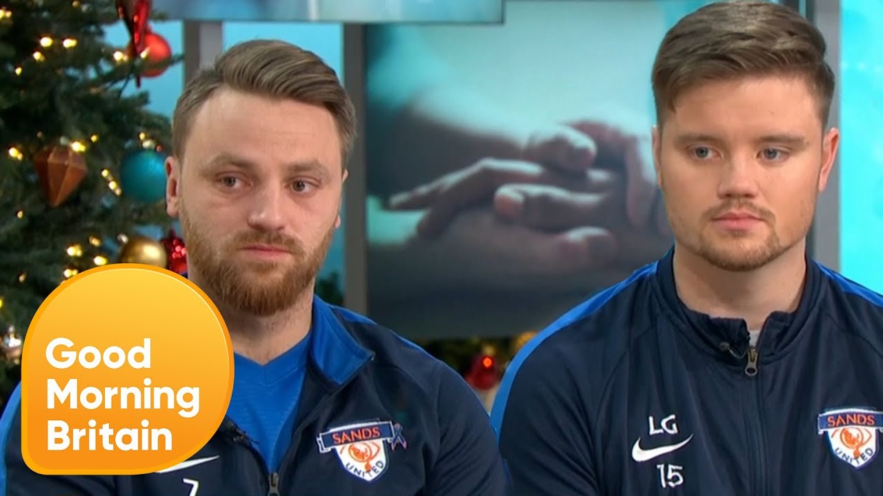 Inspiring Football Team Backs GMB’s 1 Million Minutes Campaign | Good ...