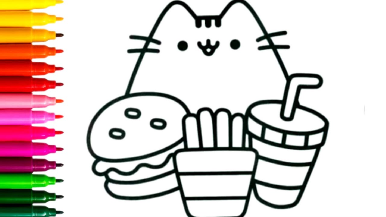 Cute Easy Drawing painting and colouring forkids and Toodlers| How to ...