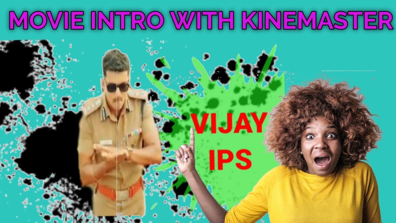 How to make movie intro with kinemaster | kinemaster tutorials | how to ...