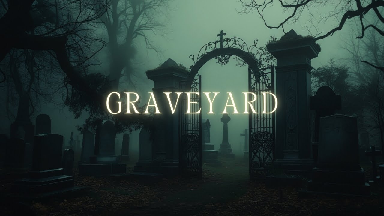 Graveyard | Dark Fantasy Ambience and Music | ambience of a dark ...