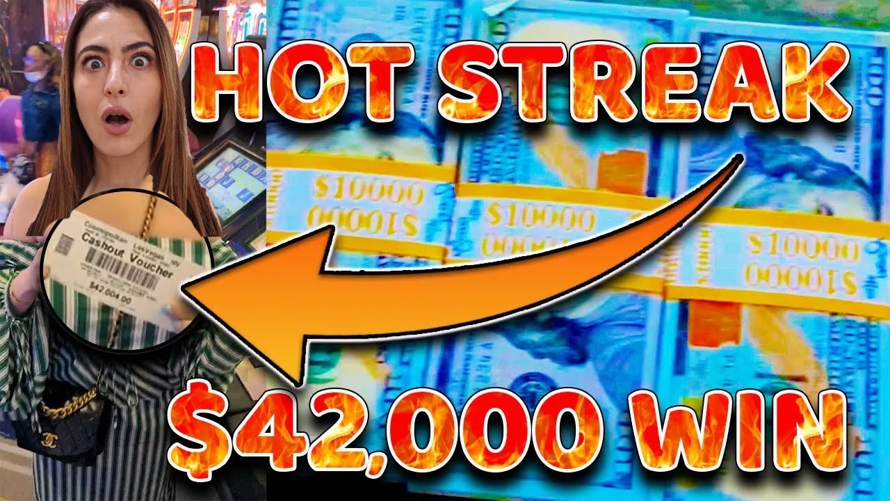 This Is How I WON $42,000+ In Las Vegas Jackpot (HOT STREAK!!) - YouTube