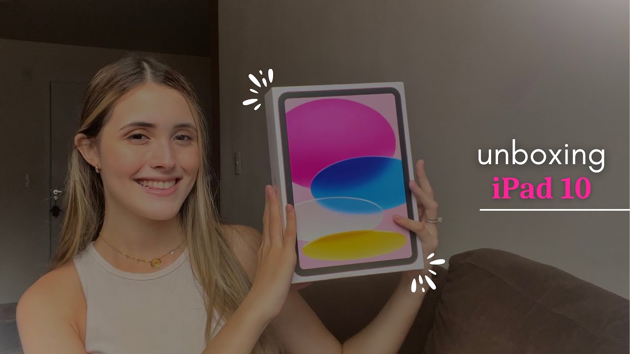 Unboxing iPad 10 Gen Rosa Pink | Ariana - YouTube