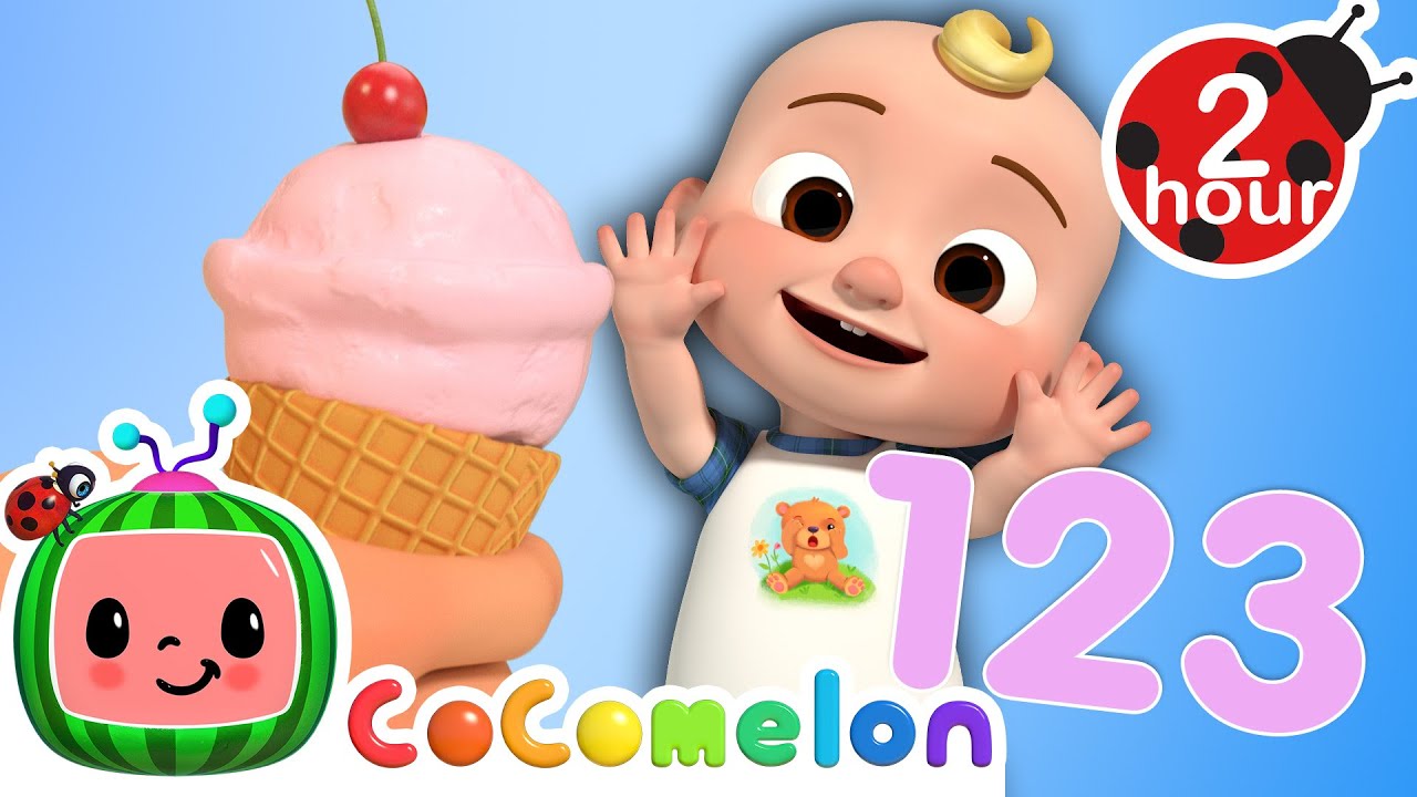 Ice Cream Song 🍦+ More CoComelon Nursery Rhymes and Kids Songs ...