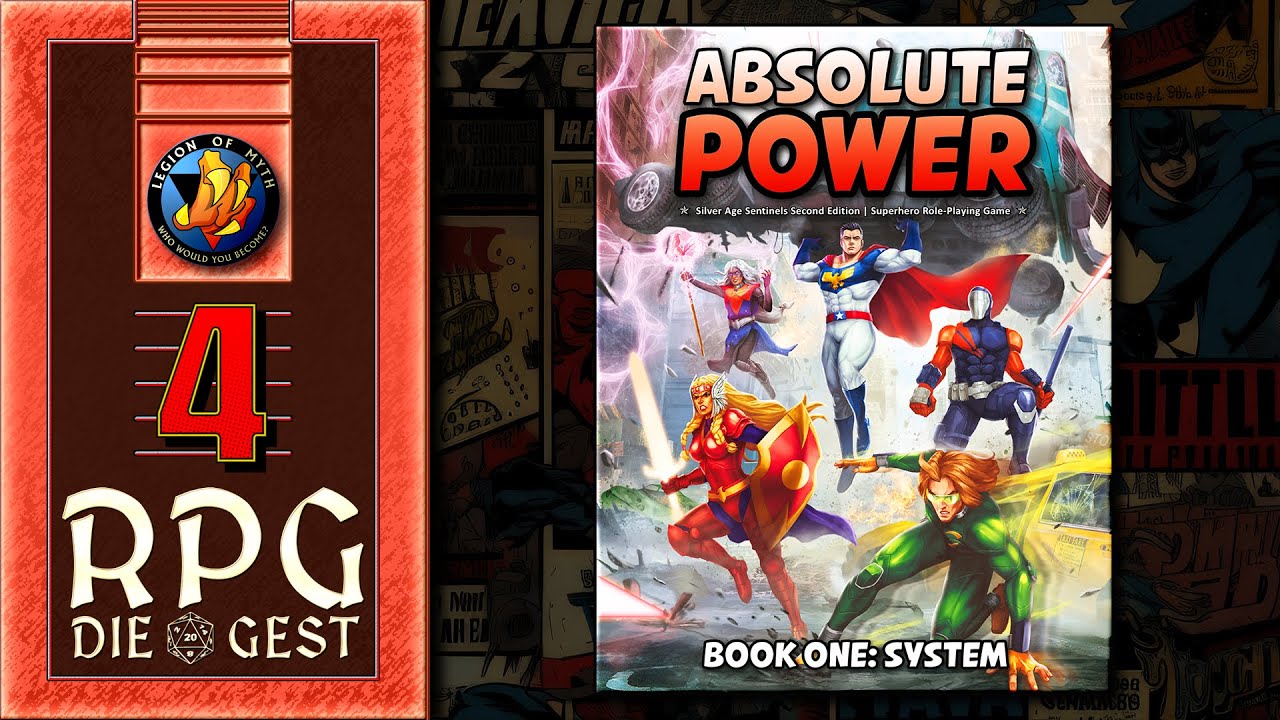 Absolute Power: Unlock Attributes to Unleash Your Superhero's Full ...