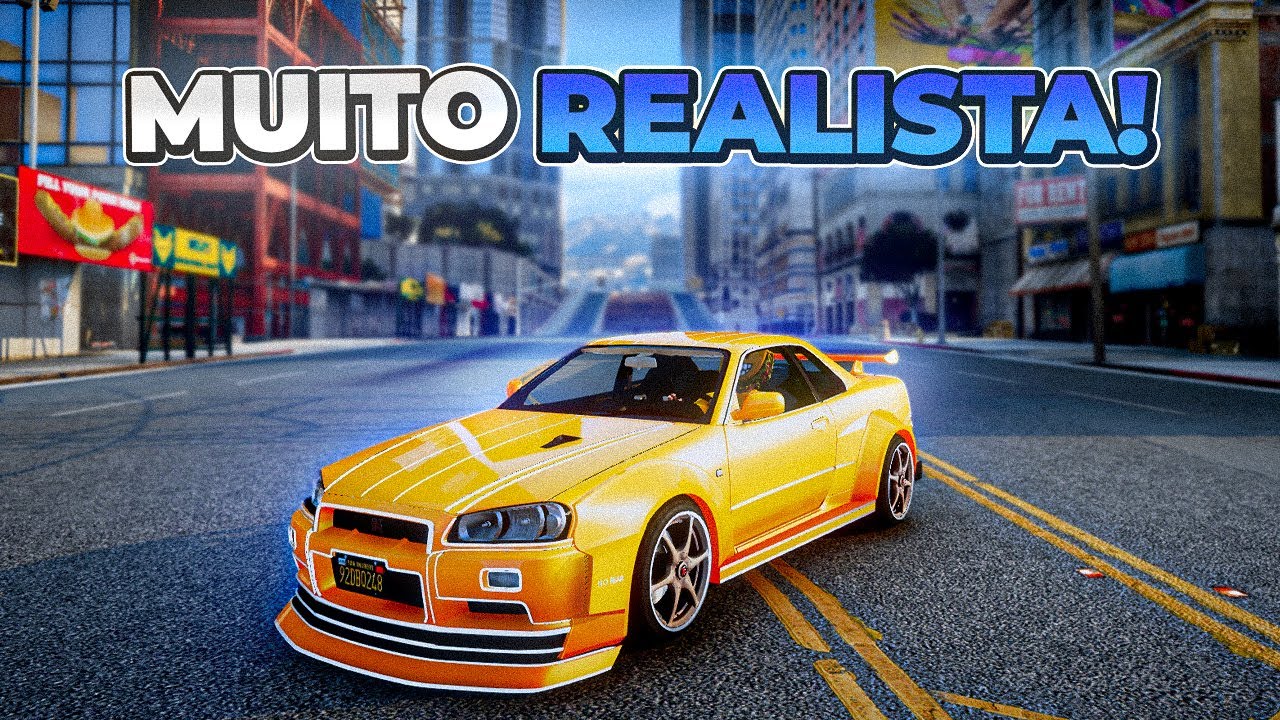 PARECE REAL!! Mod Gráfico GRATIS Muito REALISTA! - PhotoRealistic ...